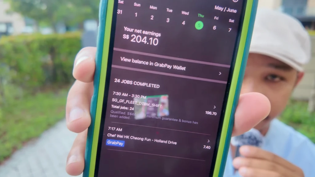 新加坡Grab骑手月入S$6,000！搬去JB住别墅 - FoodieSG