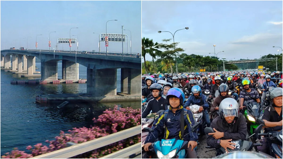 跨境演习影响通关：7月23日Second Link将暂时关闭三车道 - FoodieSG