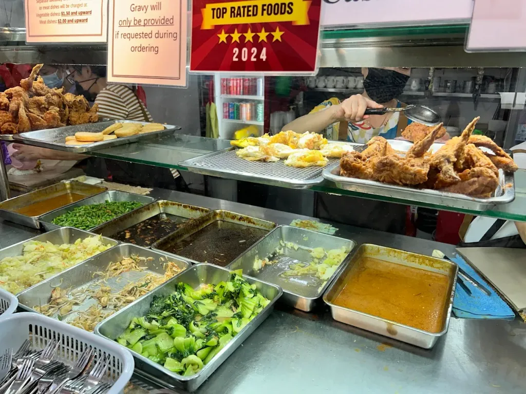 新加坡最便宜菜饭只要$2！后港隐藏美食 - FoodieSG