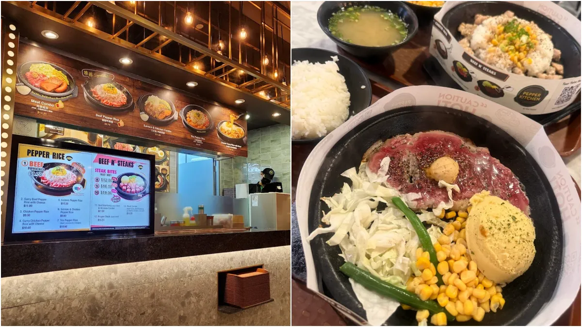 Pepper Lunch回归MBS！牛肉胡椒饭买一送一限时一天 - FoodieSG